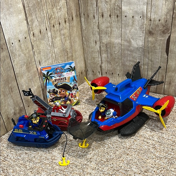Spin Master / Nickelodeon | Toys | Paw Patrol Bundle The Great Pirate ...